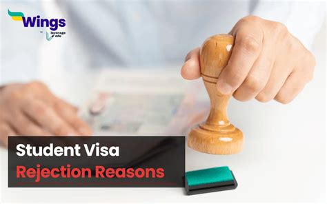 9 Common Reasons For A Student Visa Rejection Leverage Edu