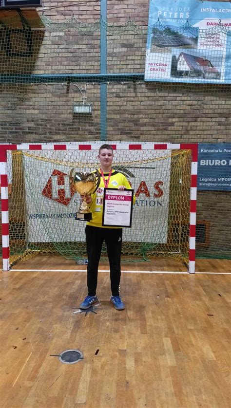 Wojciech Zemła SMS ZPRP KIELCE Piłka ręczna Level PRO
