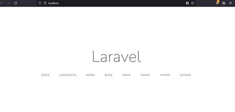 【docker And Laravel】dockerでlaravelローカル環境構築する方法 スニーキーブログ