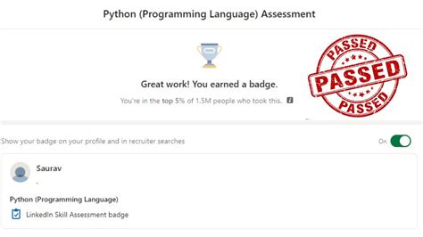 Linkedin Python Assessment Linkedin Assessment 2021 Linkedin Python Linkedin Python