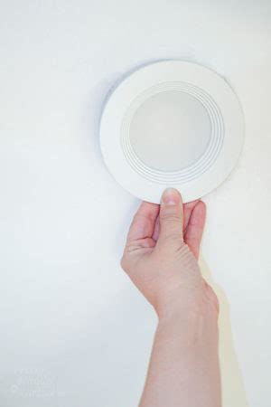 Add Energy Efficient LED Fixtures In Recessed Can Lights Pretty Handy Girl