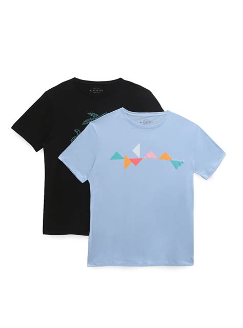 Ripley POLO MANGA CORTA HOMBRE KENNETH STEVENS MULTICOLOR BIPACK