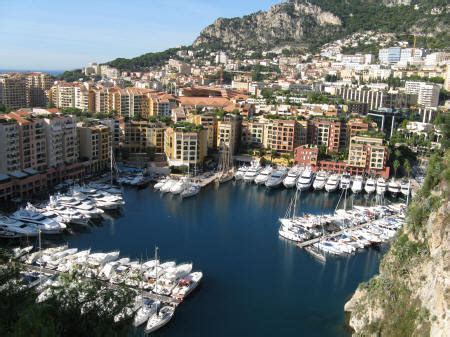 Map Of Monaco Monte Carlo And Monaco Ville