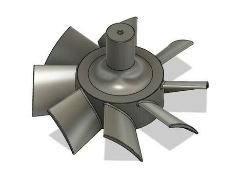 🧞‍♂️ cnc chip fan・ stl file for cnc machining laser cutting・cults