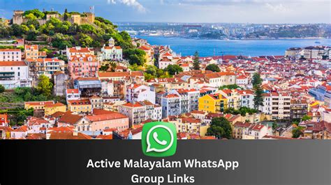 Malayalam Whatsapp Group Links