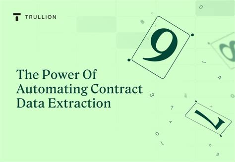 How Ai Tools Boost Contract Data Extraction Trullion Posted On The Topic Linkedin