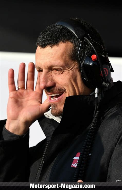 Formel 1 Netflix Star Günther Steiner Lacht über Serien Ruhm