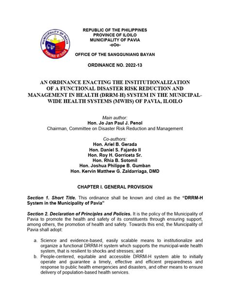 Drrmh Pdf