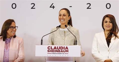 Sheinbaum Ya Tiene Fecha Para Recibir Su Constancia De Presidenta