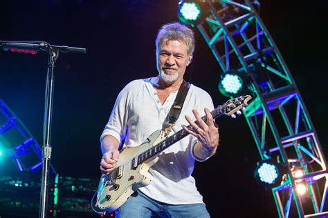 Muere Eddie Van Halen Padre De Los Guitarristas Virtuosos Del Rock