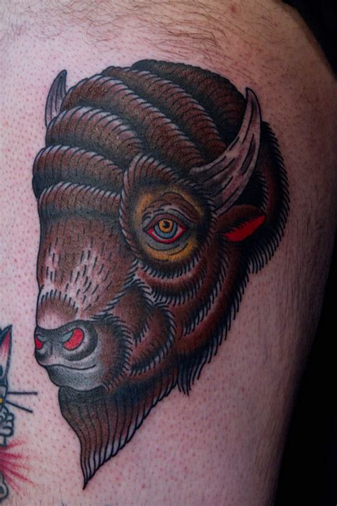 1000 Images About Buffalo Tattoo On Pinterest
