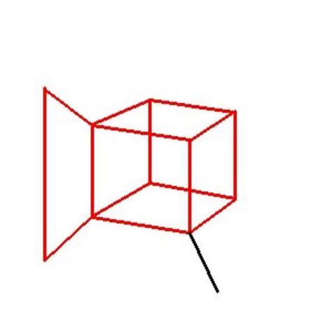 How To Draw A Tesseract 4d Hypercube Hubpages