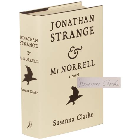 Jonathan Strange And Mr Norrell White Jacket Susanna Clarke First Us Edition