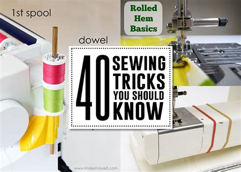 Sewing Hacks And Tips You Need To Know Andreas Notebook Bloglovin