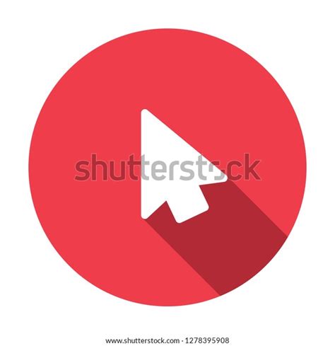 Arrow Cursor Mouse Pointer Select Icon Stock Vector Royalty Free