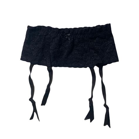 Sexy Lace Garter Belt Size Small Cute Depop