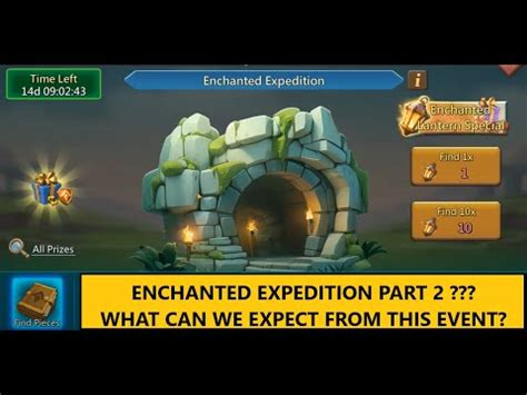Lords Mobile ENCHANTED EXPEDITION PART 2 What Can We Expect From