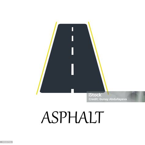 彩色瀝青路面圖示移動概念和 Web 應用程式的 Web 圖示元素詳細的彩色瀝青道路圖示可用於網路和移動高級圖示向量圖形及更多交通圖片 Istock
