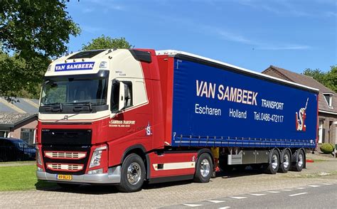 Van Sambeek Chooses Robust Pacton Pacton Trailers B V