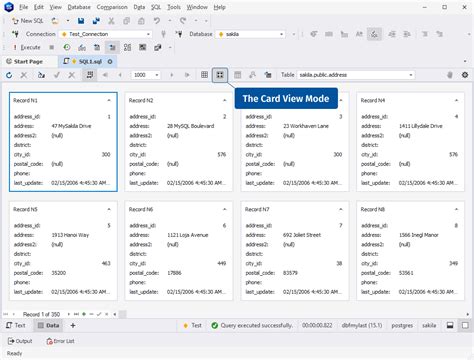 Postgresql Data Editor Edit And View Table Data In Postgresql