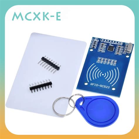Mcxk E Mfrc 522 Rc 522 Rc522 1356mhz Rfid Module For Arduino Uno Kit Spi Writer Reader Ic Card