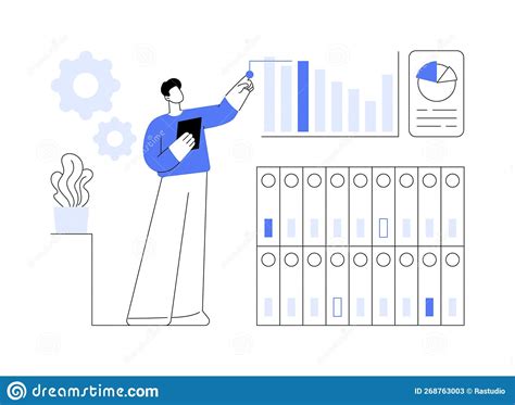 Big Data Analytics Abstract Concept Vector Illustration Stock Vector Illustration Of Concept