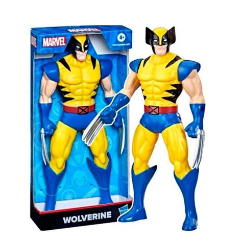 Boneco Olympus X Men Wolverine Shopee Brasil