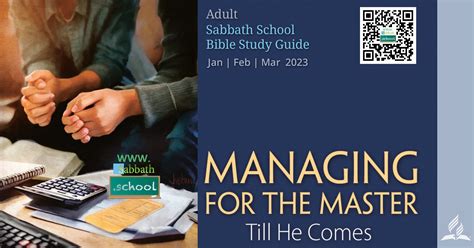 Quarterly Lesson Book Sabbath School