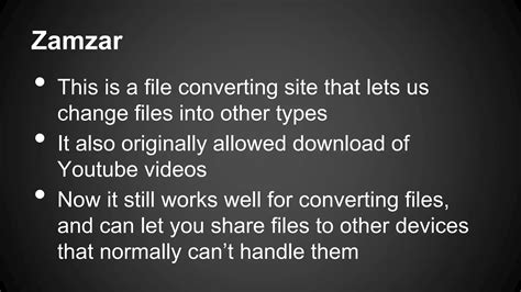 Technology Class Presentation Ppt