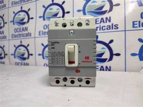 3 Pole HAVELLS 63 TP MCCB 10kA At 1200 In Surat ID 2852397825962