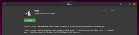 Ubuntu 및 Linux Mint에 Pinta를 설치하는 방법
