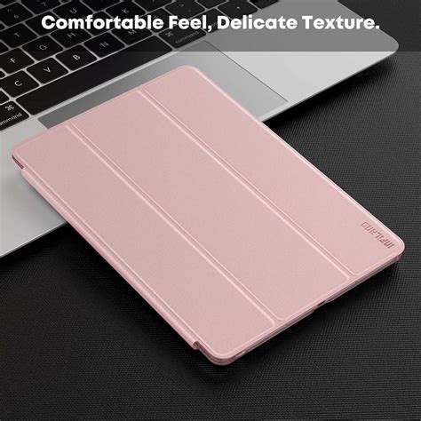 Infiland Samsung Galaxy Tab S6 105 Case Translucent Frosted Cover