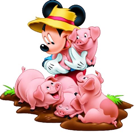 Mickey Mouse Clipart Tractor Mickey Mouse Farmer Png Vrogue Co