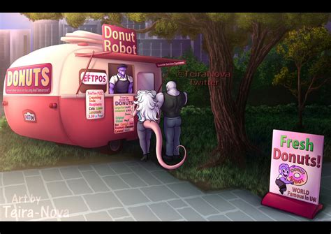 The Donut Robot By Teira Nova On Deviantart