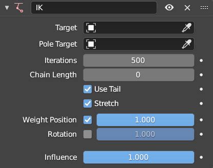 Animation Inverse Kinematics And Constraints Librologica