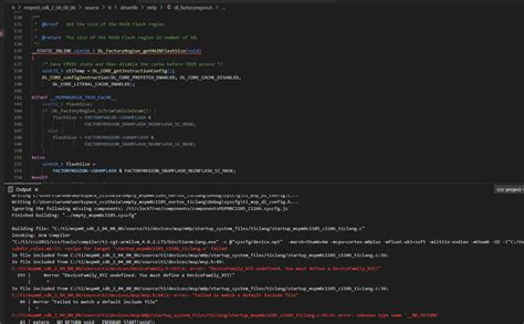 CCSTUDIO I Am Not Able To Build A Project In Ccs Processors Forum Processors TI