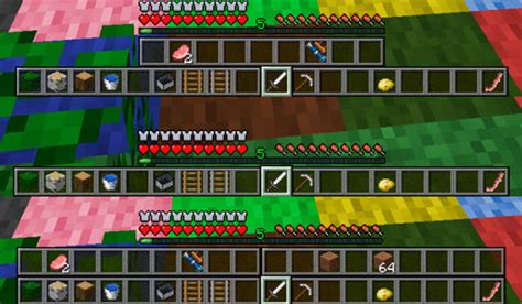 Multi Hotbar Mod Para Minecraft Y MineCrafteo