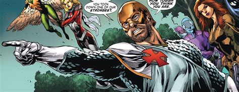 American Crusader Earth 8 Dc Database Fandom