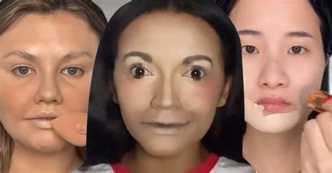 What Is The Viral Uncanny Valley Makeup Trend And Why Does It Creep