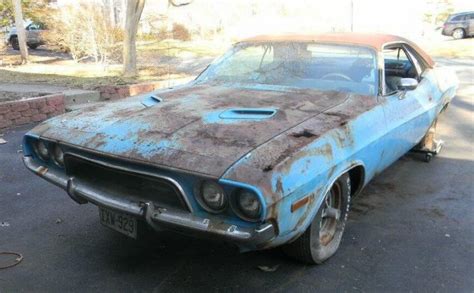 Matching Numbers Project Dodge Challenger Rallye Barn Finds