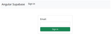 Authentication Using The Supabase To An Angular Application Dev Community