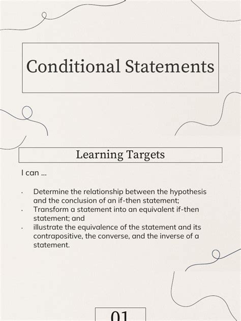 19 Module 31 Lesson 2 Conditional Statements Pdf Triangle If And