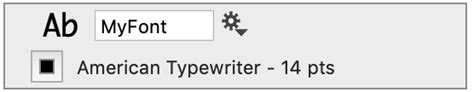 Font Variable DataGraph Community