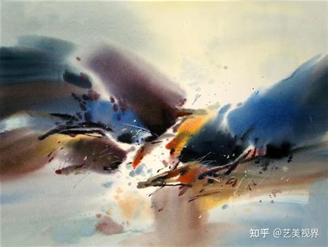 何路——中国当代水彩名家作品赏析 知乎