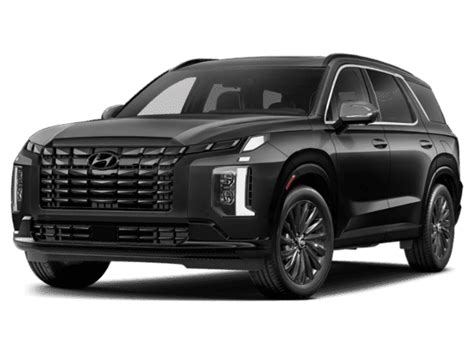 New 2024 Hyundai PALISADE Calligraphy Night Edition 4D Sport Utility In