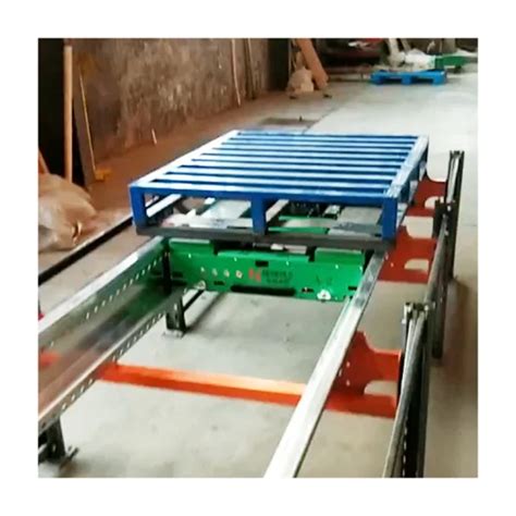 Warehouse Robot Radio Shuttle Storage Racking System With Shutter