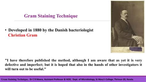 Gram Staining Technique Pptx