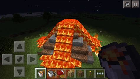 Minecraft Volcano