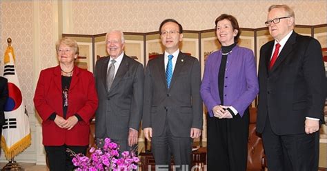 사진 지미 카터 前 미국 대통령 방한