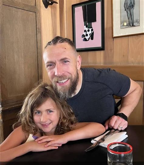 Sony Daniel Bryan With His Daughter Facebook